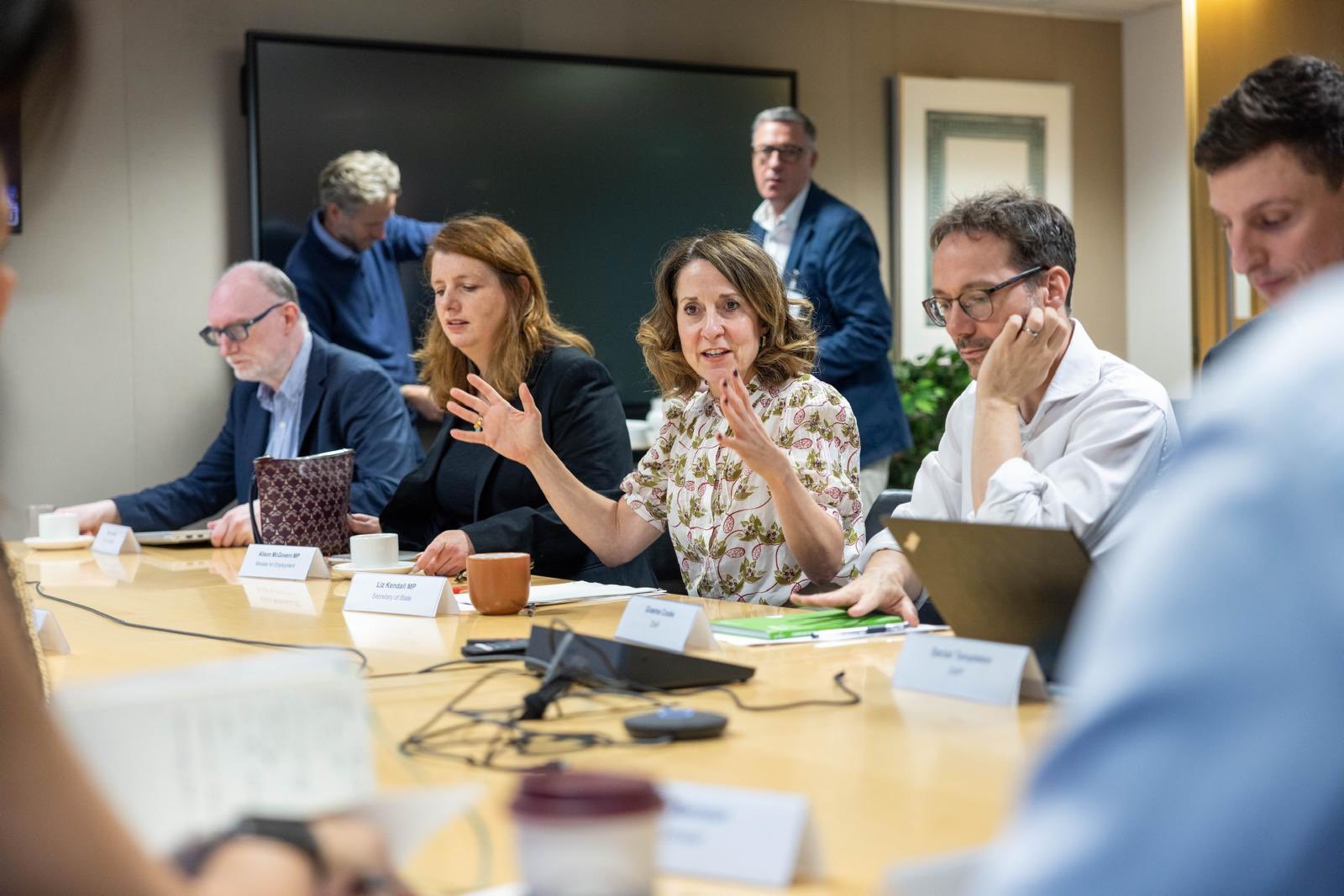 Get Britain Working Review Launched - Liz Kendall