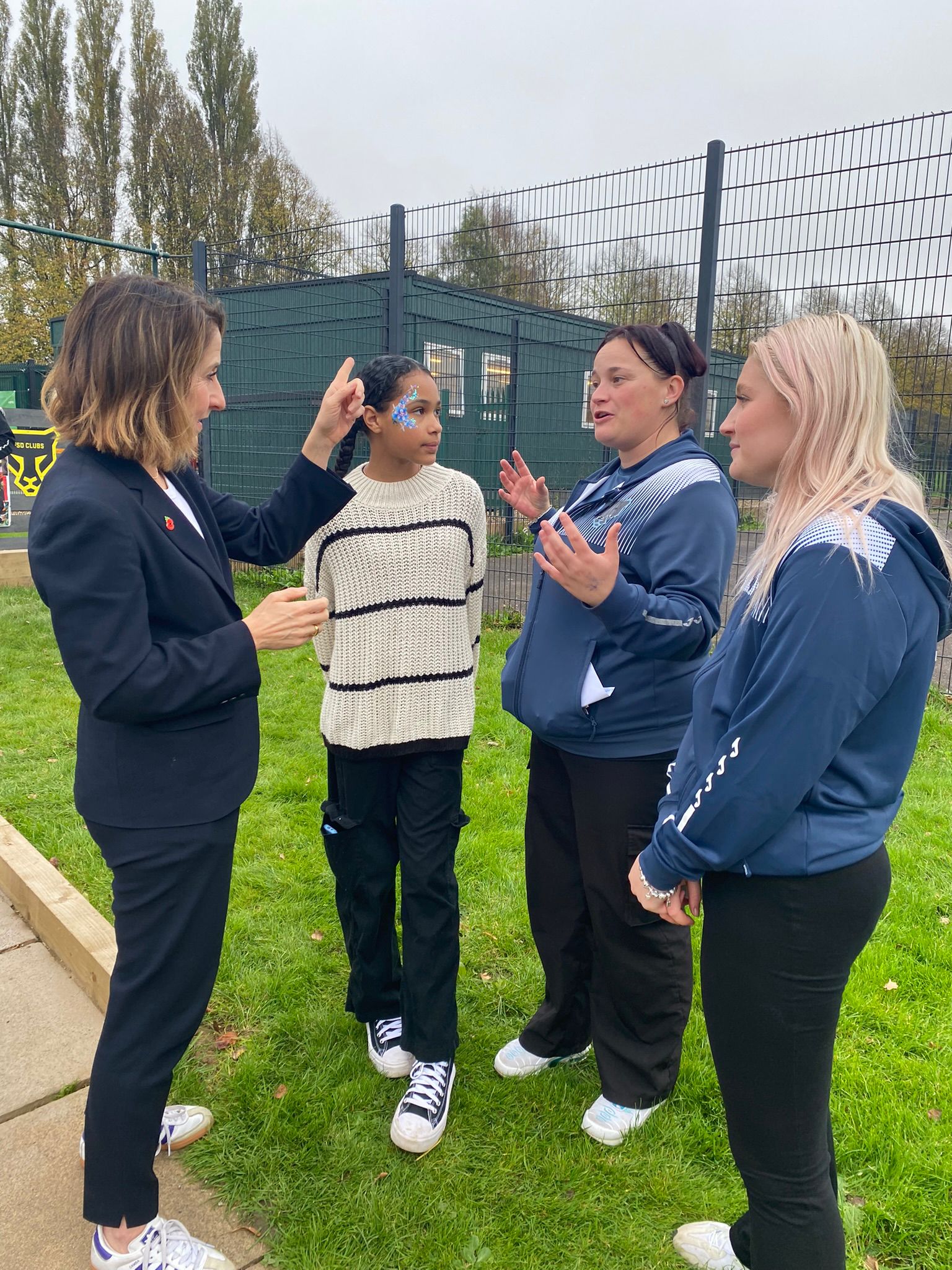 Liz visits FSD Academy - Liz Kendall